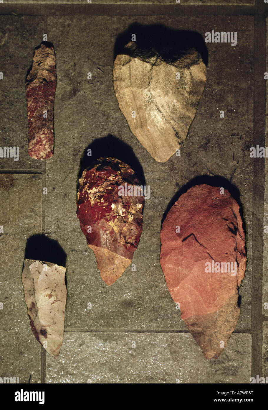 Africa, stone age, tools hi-res stock photography and images - Alamy