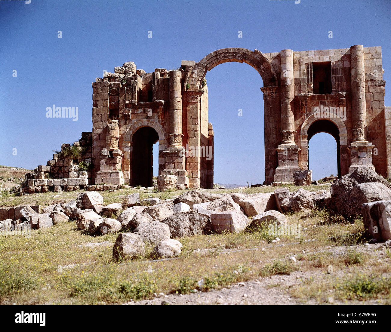 geography / travel, Jordan, Jerash, former Gerasa, religion, bible ...