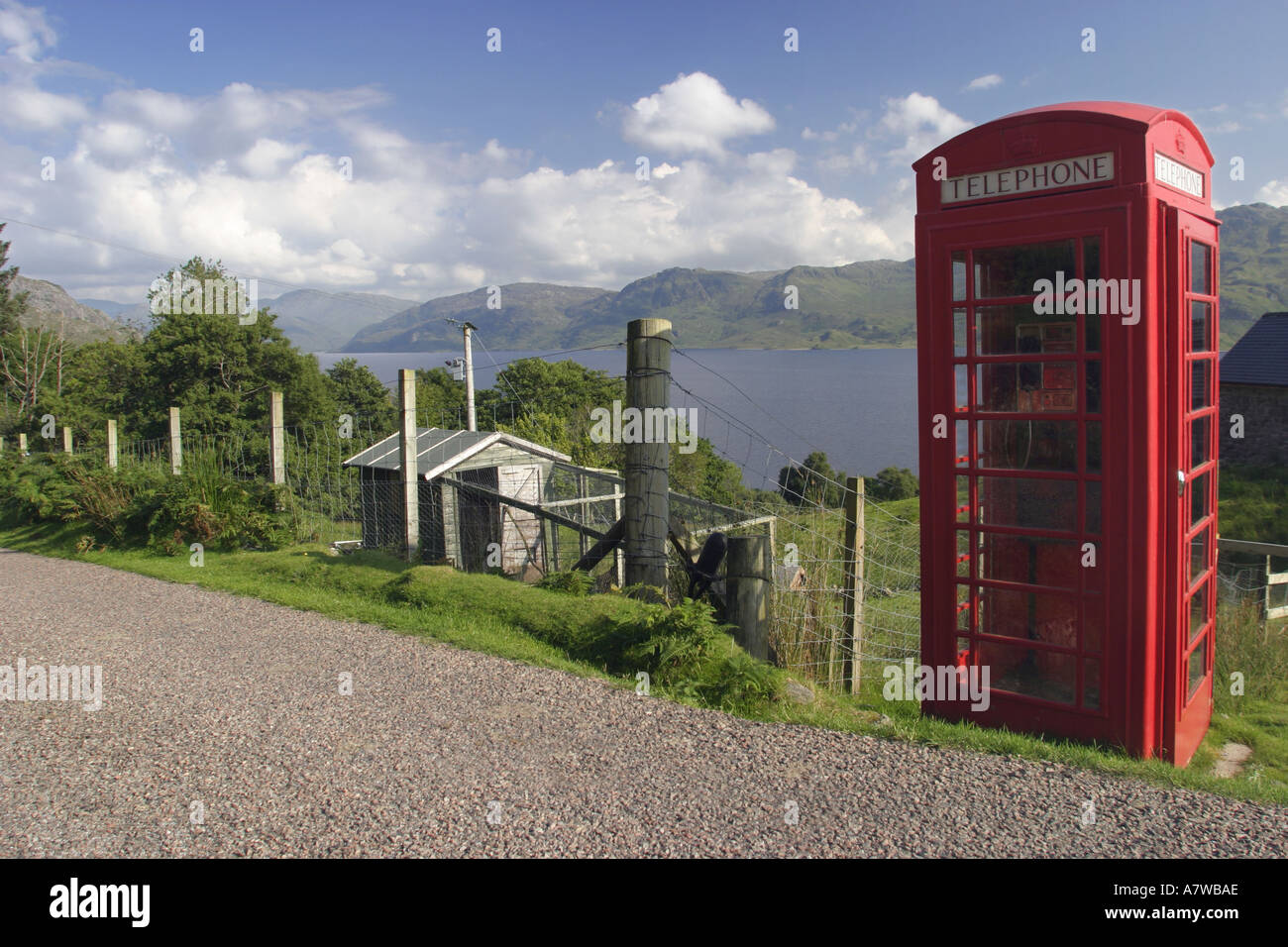 Loch morar road hi-res stock photography and images - Alamy