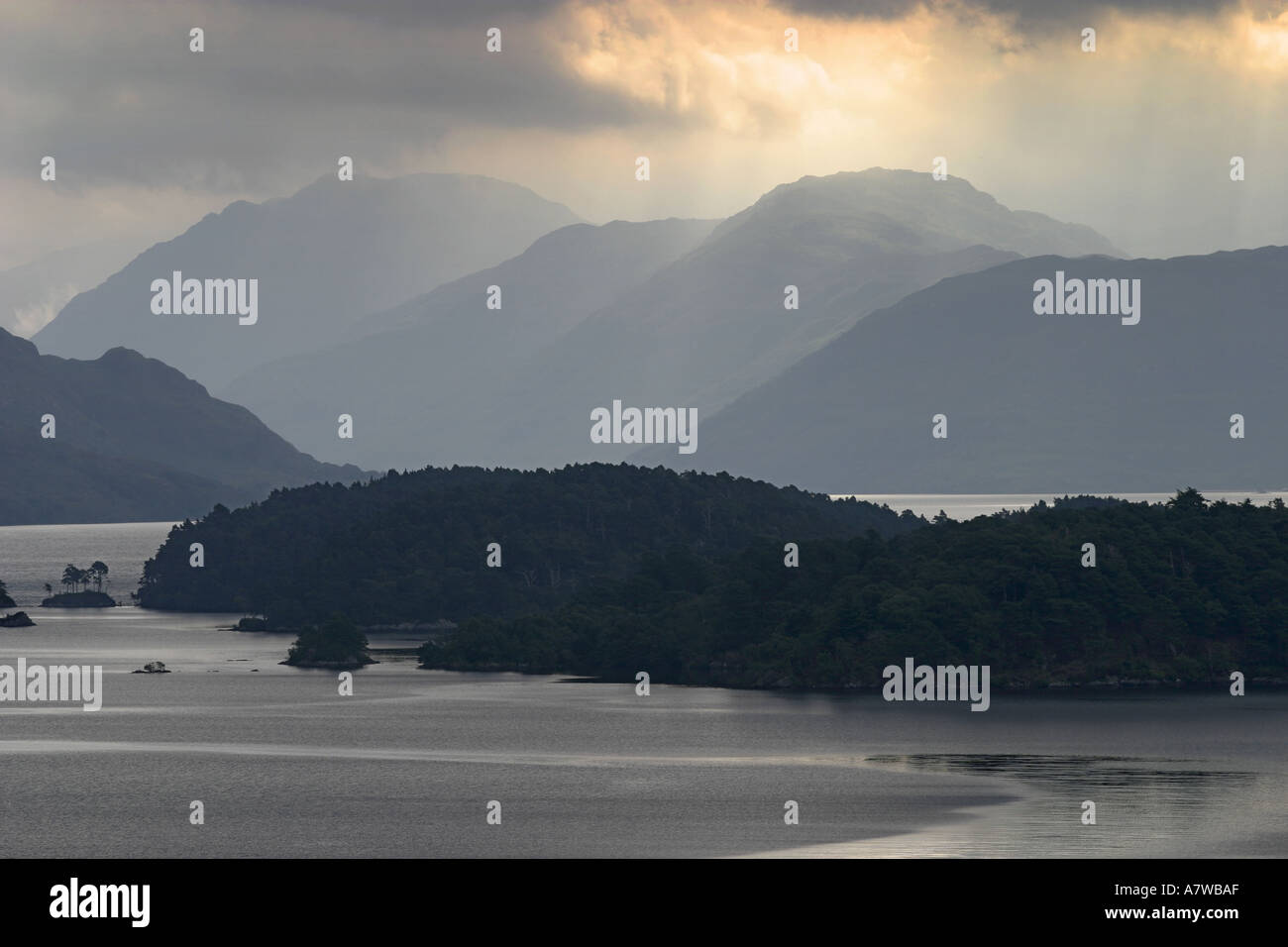 Loch Morar Scotland Stock Photo - Alamy