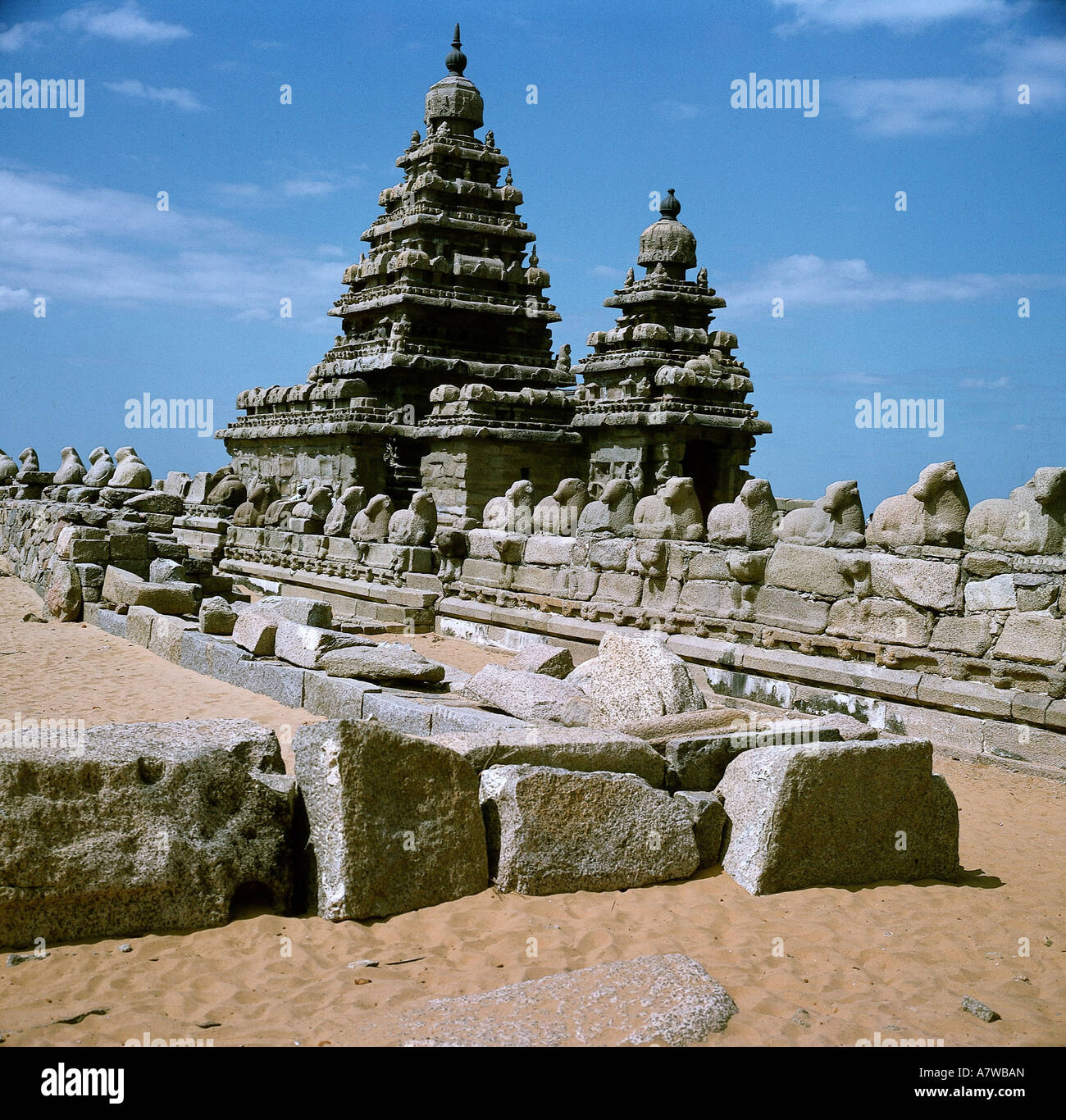 geography / travel, India, Tamilnadu, Mahabalipuram (Mamallapuram ...