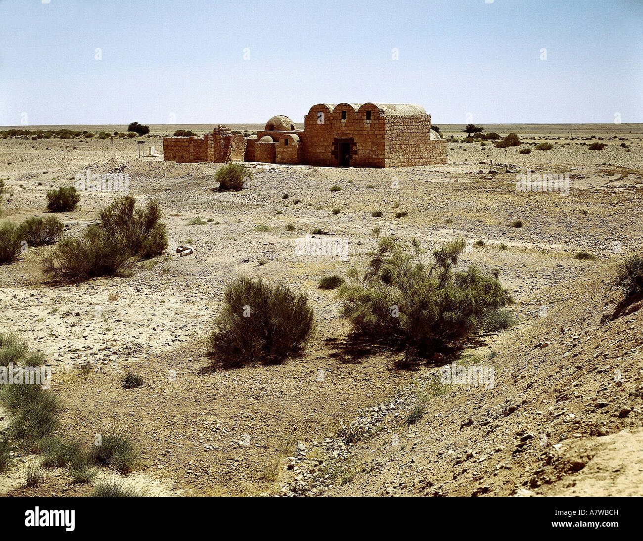 Quasr amra fortress hi-res stock photography and images - Alamy