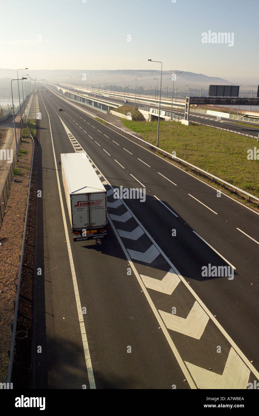M2 Medway Bridge Kent Stock Photo - Alamy