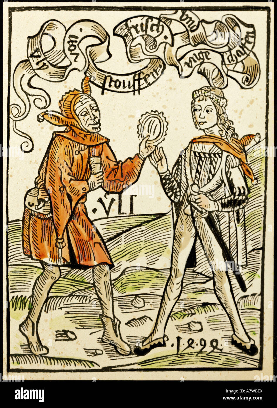 The ship of fools by sebastian brant 1457 1521 hi-res stock photography ...