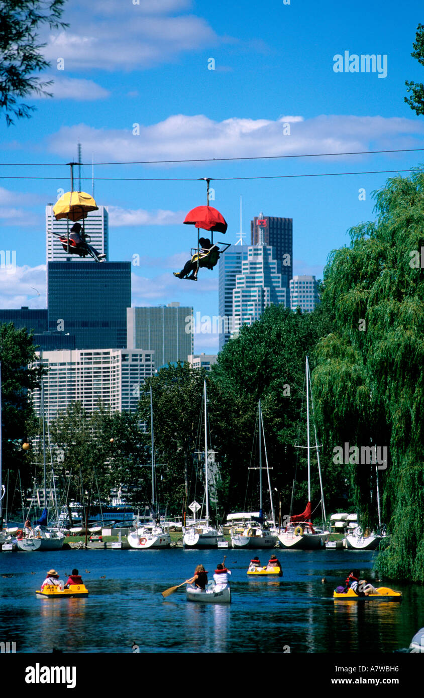 Toronto islands park hi-res stock photography and images - Alamy