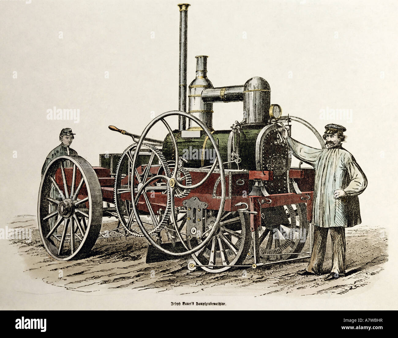 Steam boiler 19th century High Resolution Stock Photography and Images ...