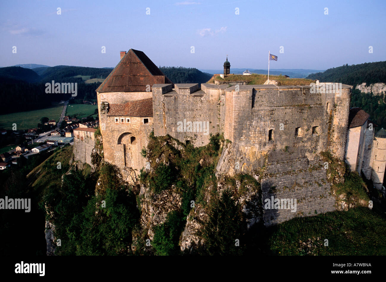 Chateau de joux hi-res stock photography and images - Alamy