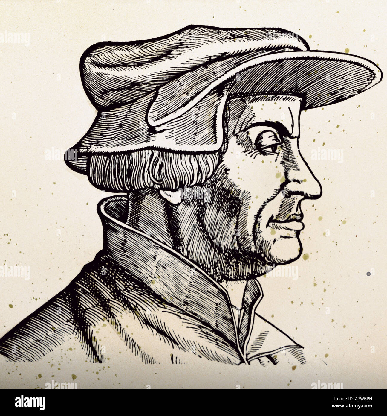 Swiss reformer ulrich zwingli hi-res stock photography and images - Alamy