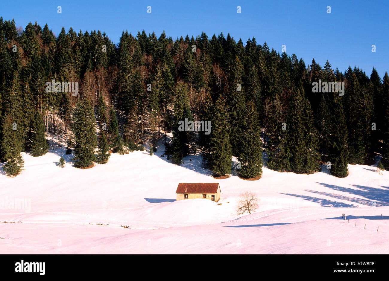 Mijoux valley hi-res stock photography and images - Alamy