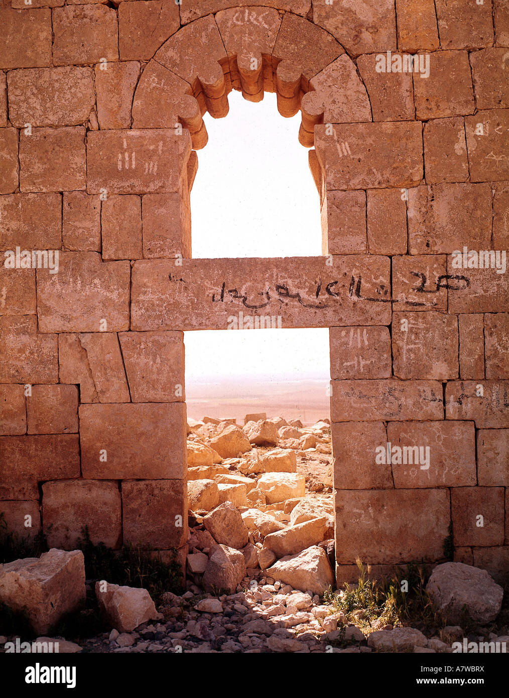 geography / travel, Jordan, Al Hamman, ruin of a omayyad / umayyad ...