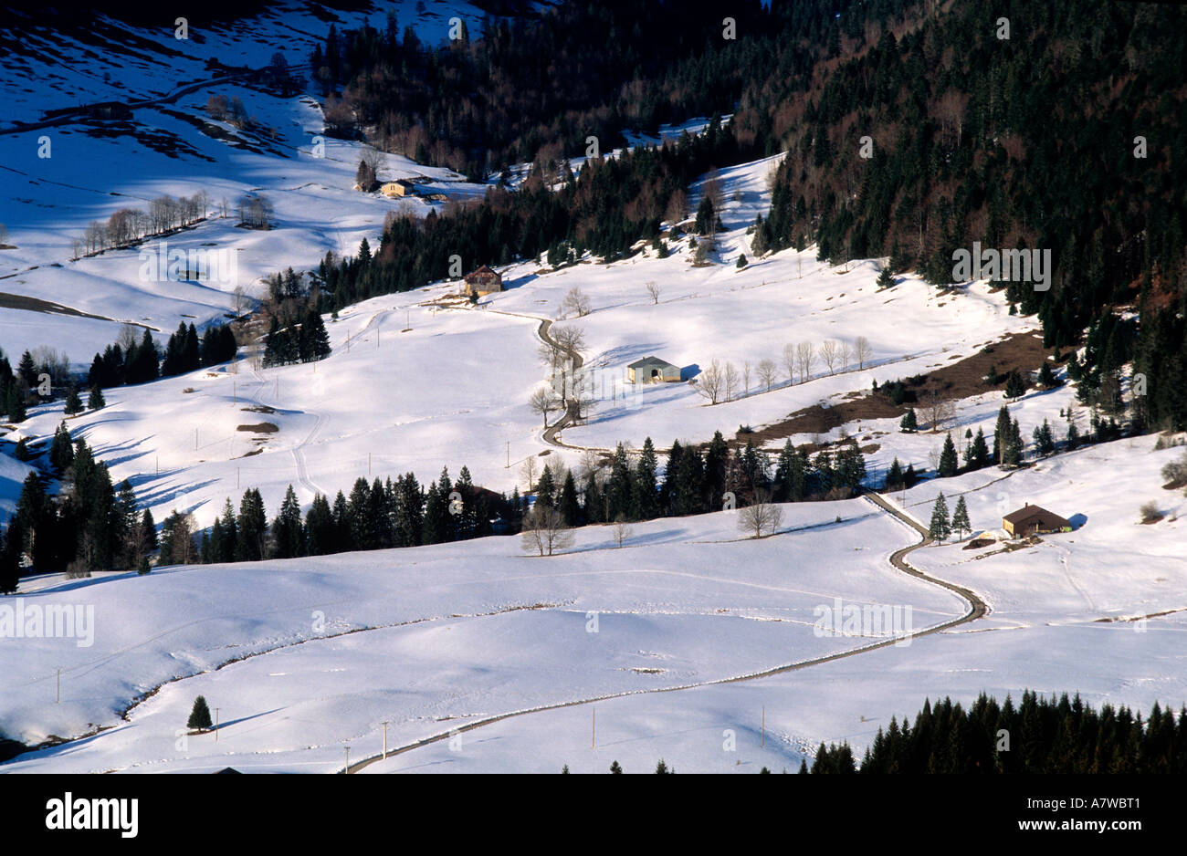 Mijoux valley hi-res stock photography and images - Alamy