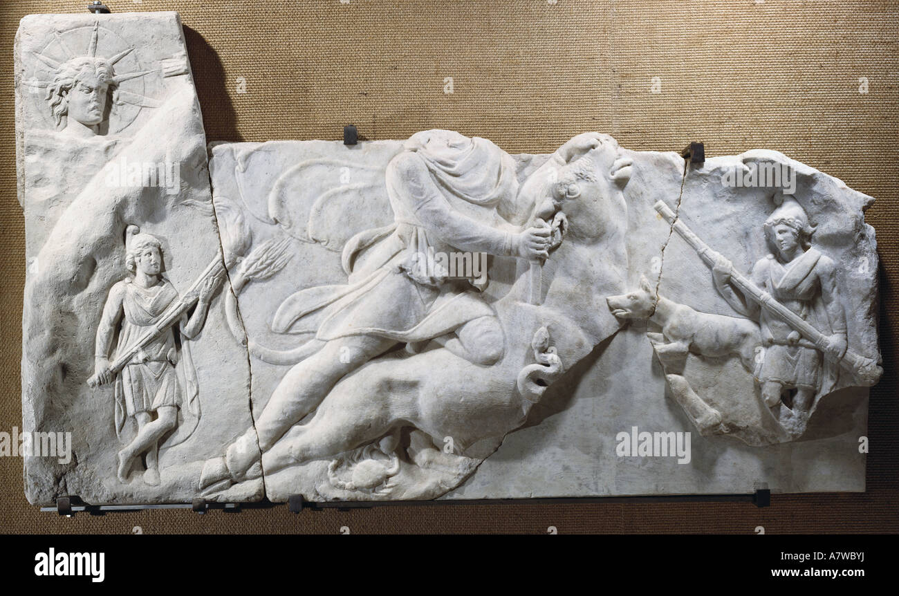 Sol roman sun god hi-res stock photography and images - Alamy