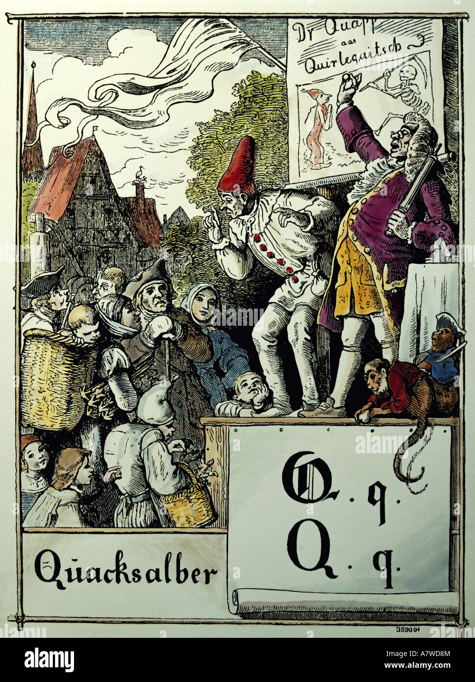 Quack doctor hi-res stock photography and images - Alamy