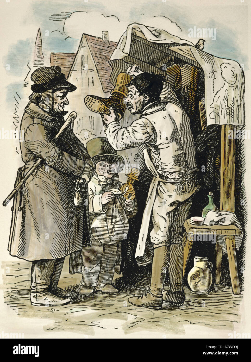 Gustav richter karl ludwig hi-res stock photography and images - Alamy