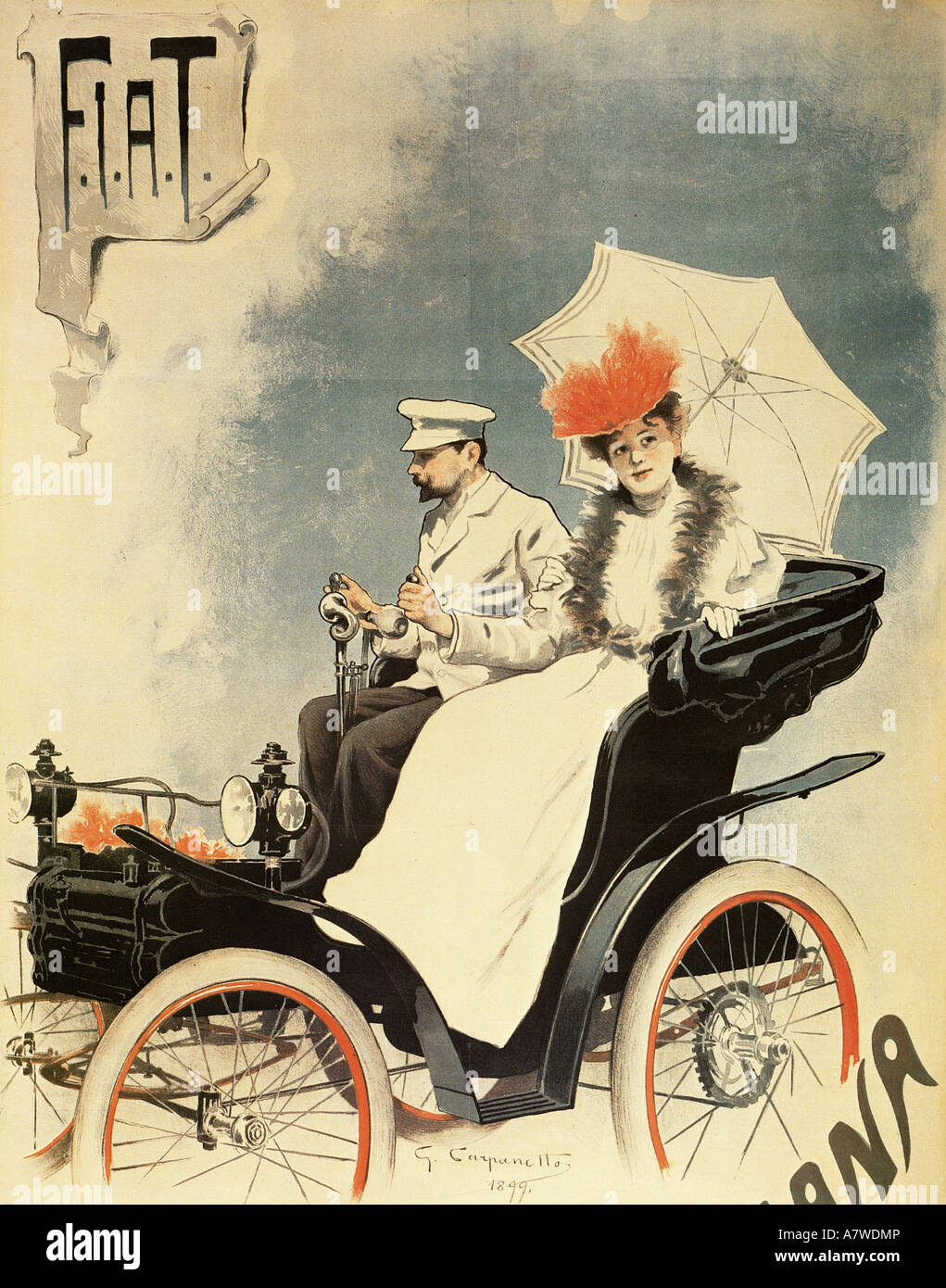 First automobile 19th century hi-res stock photography and images - Alamy