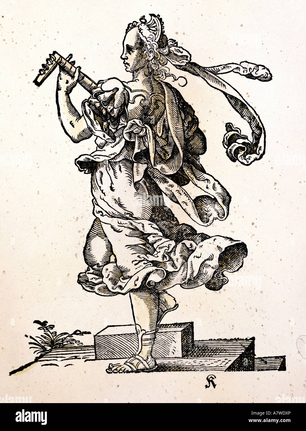 Lute Player High Resolution Stock Photography and Images - Alamy