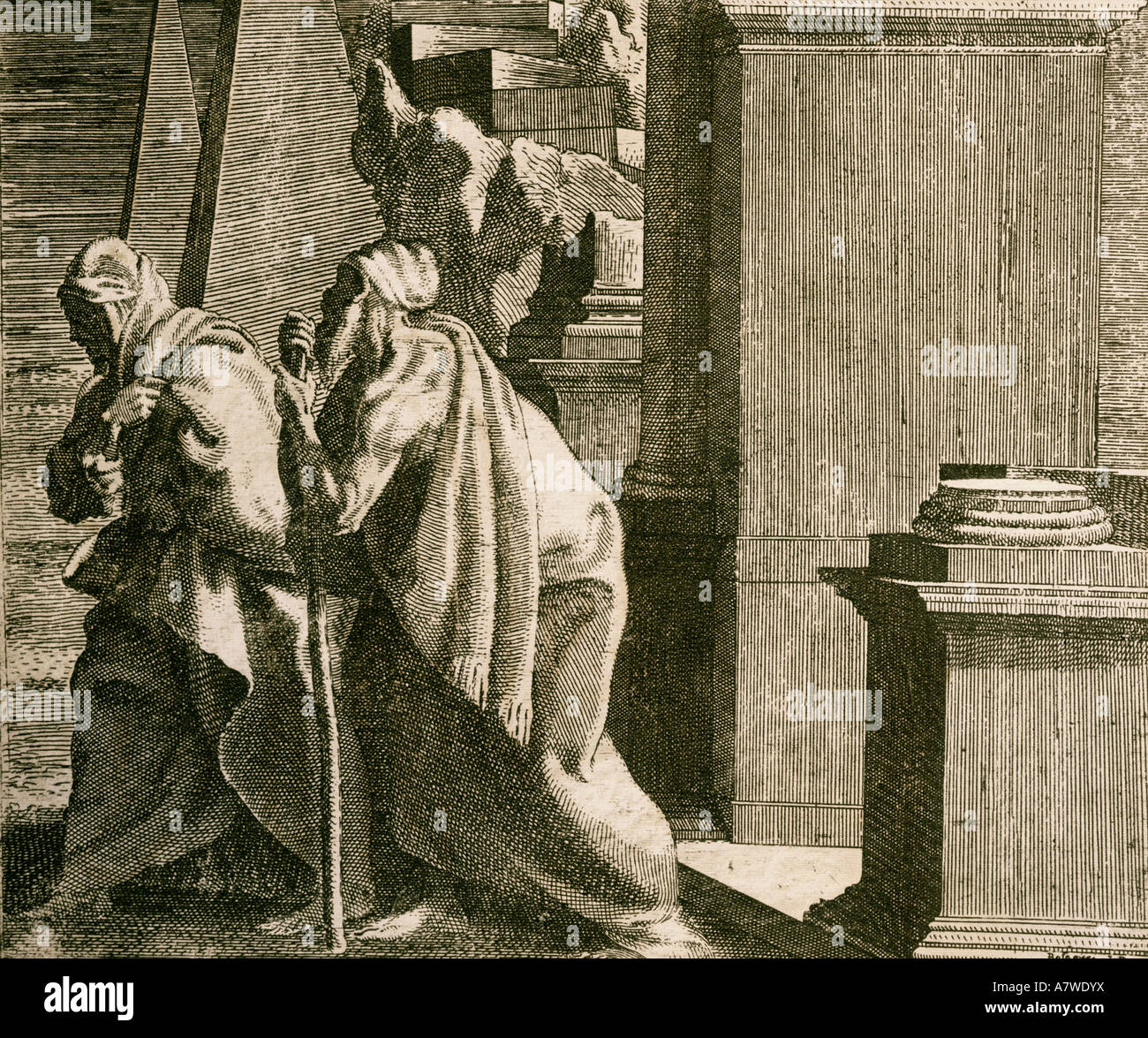 Philemon and baucis hi-res stock photography and images - Alamy