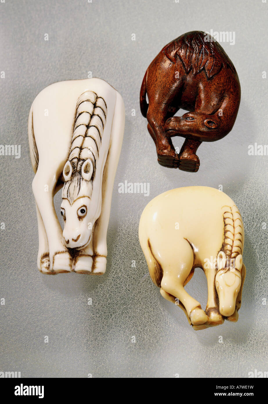 Netsuke hi-res stock photography and images - Alamy