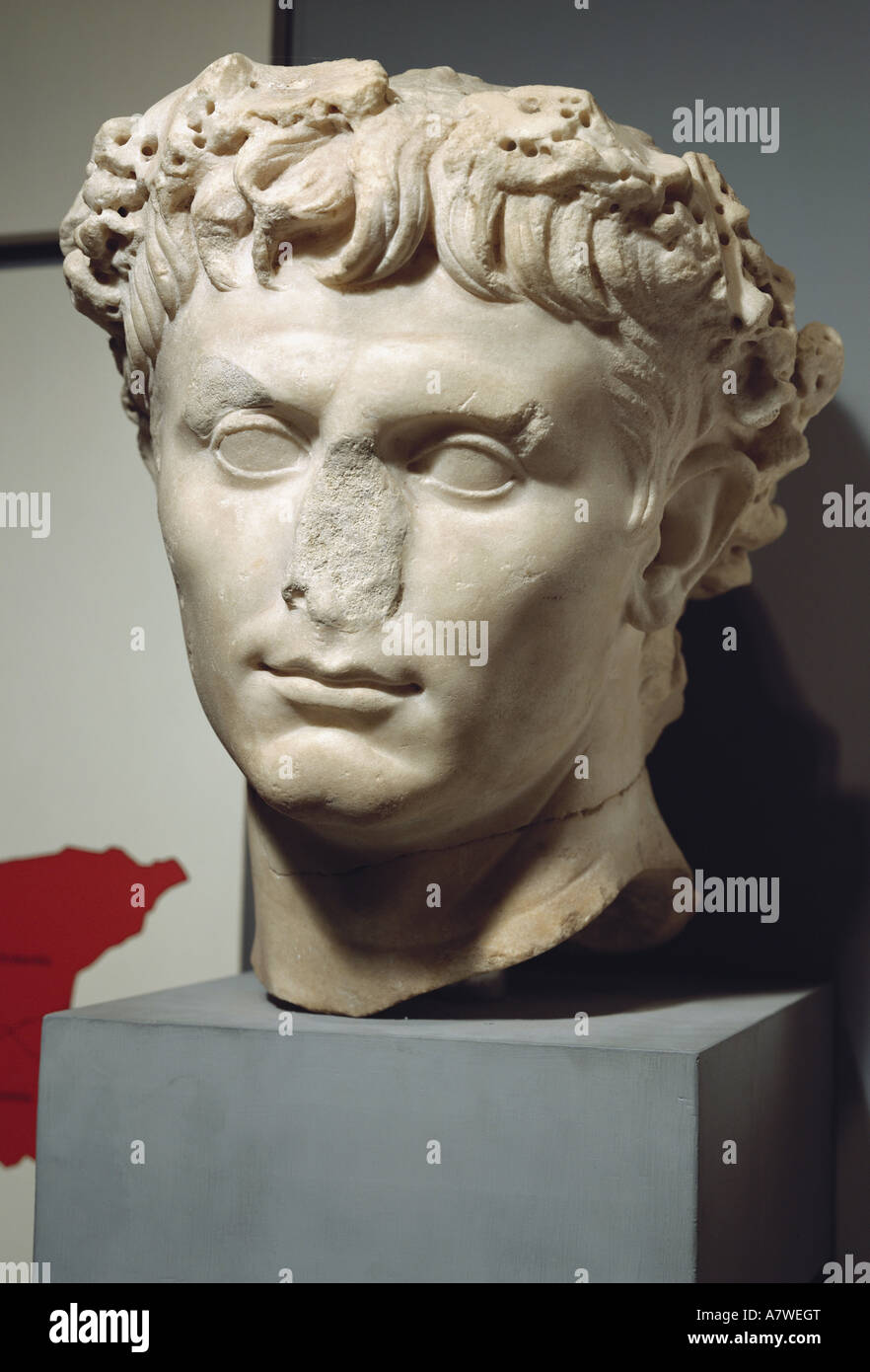 Augustus imperator caesar augustus hi-res stock photography and images ...