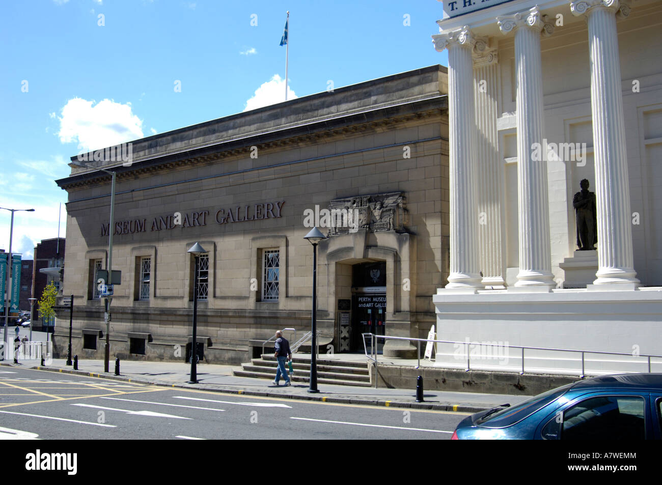 Perth museum scotland hi-res stock photography and images - Alamy