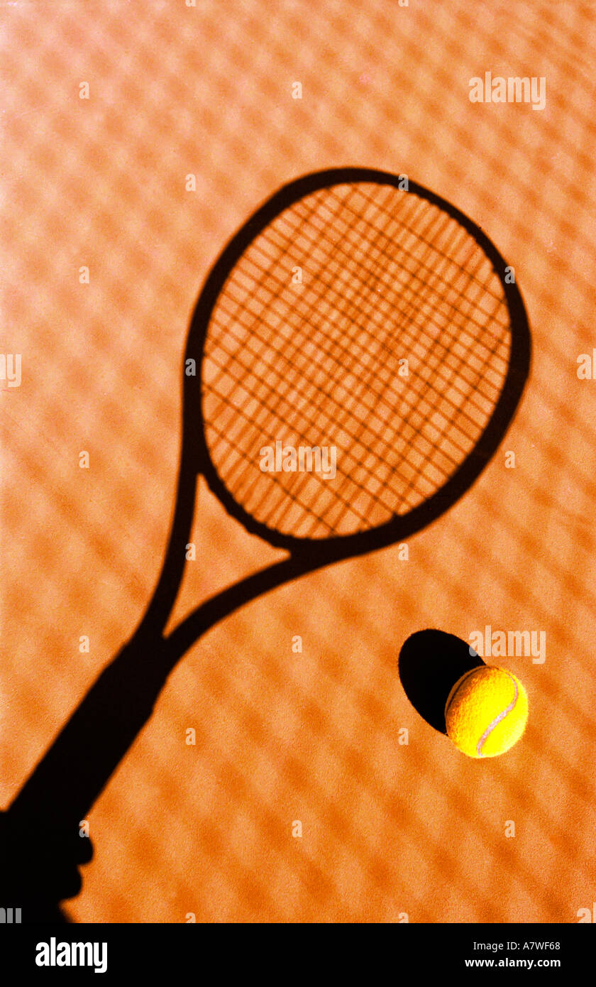 Red tennis raquet hi-res stock photography and images - Alamy