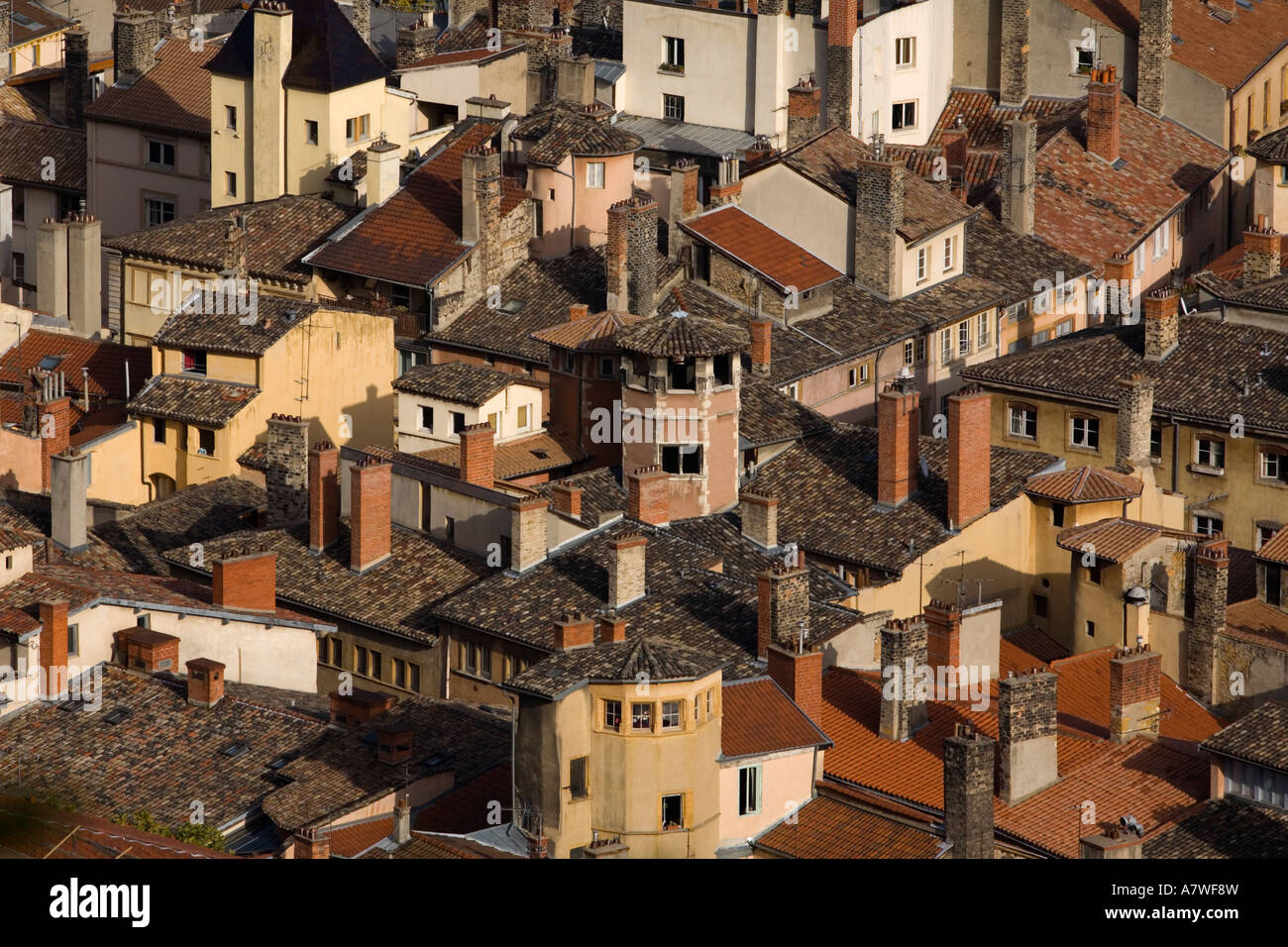 Vieux lyon aerial hi-res stock photography and images - Alamy