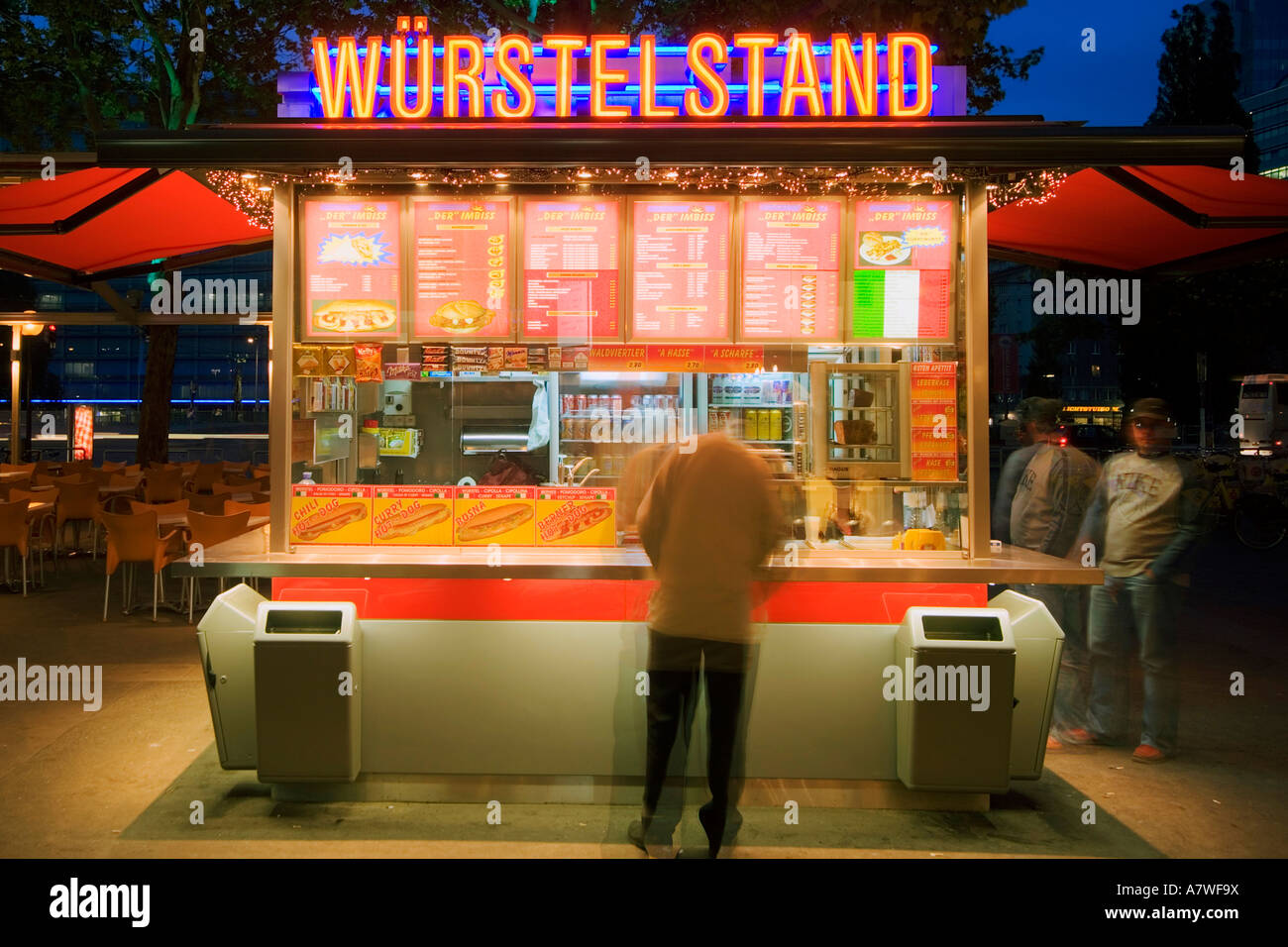 Wurstbude stands hi-res stock photography and images - Alamy