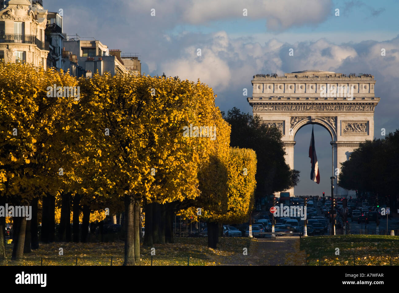Arch of Triumph, Paris, France Stock Photo - Alamy