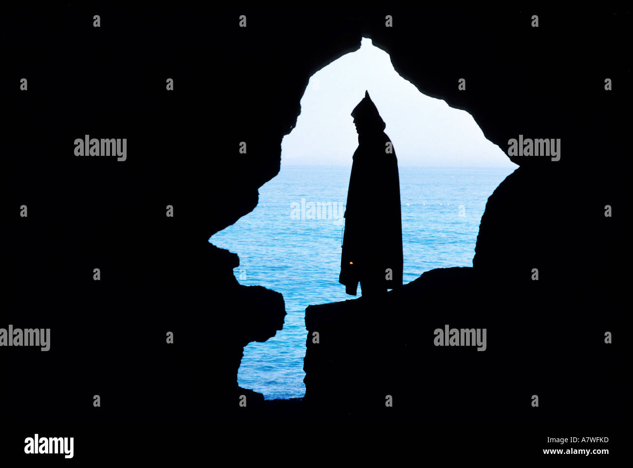 Morocco, Tangier, Hercules' cave Stock Photo - Alamy