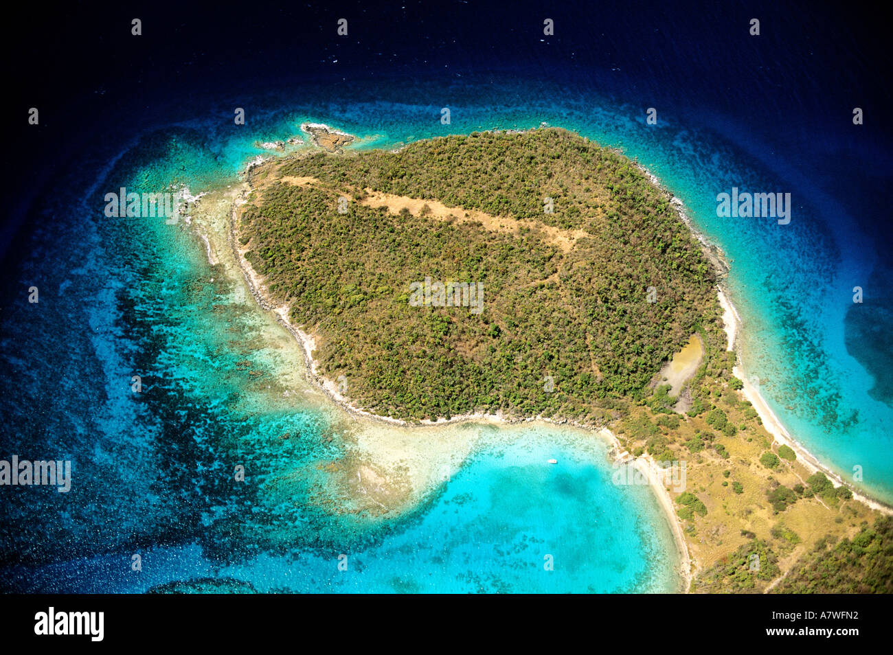 Aerial view puerto rico hi-res stock photography and images - Alamy