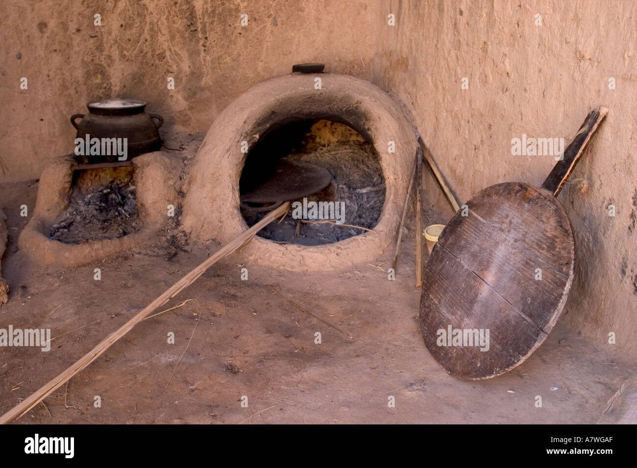 Traditional oven Morocco Stock Photo - Alamy