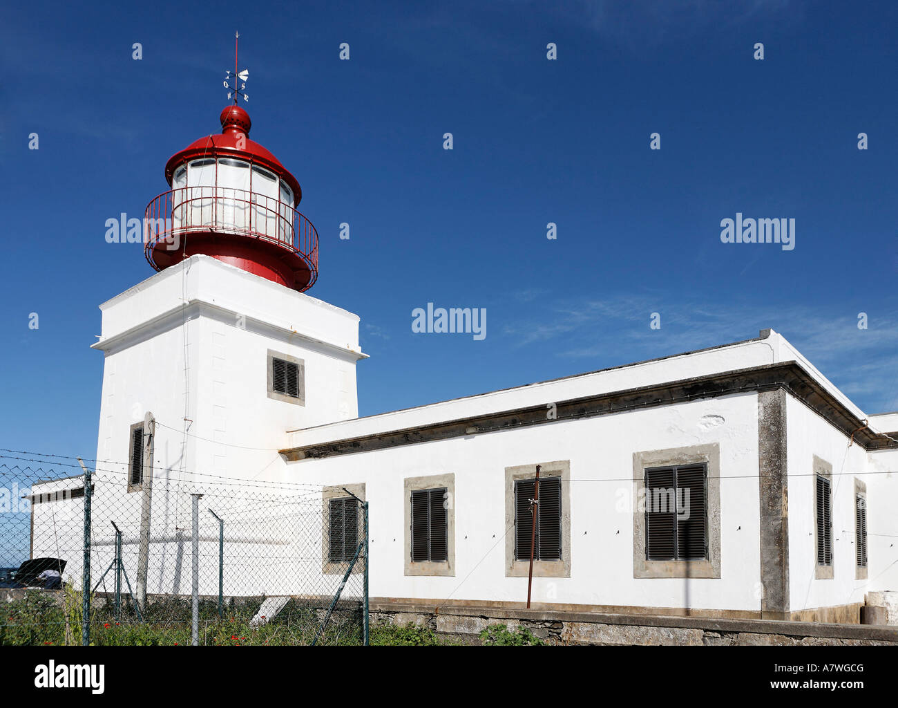Lighthouse, Ponta do Pargo, Madeira, Portugal Stock Photo - Alamy