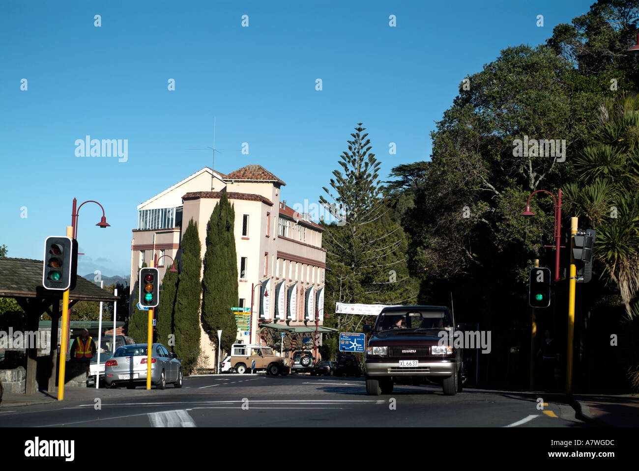 Titirangi village hi-res stock photography and images - Alamy