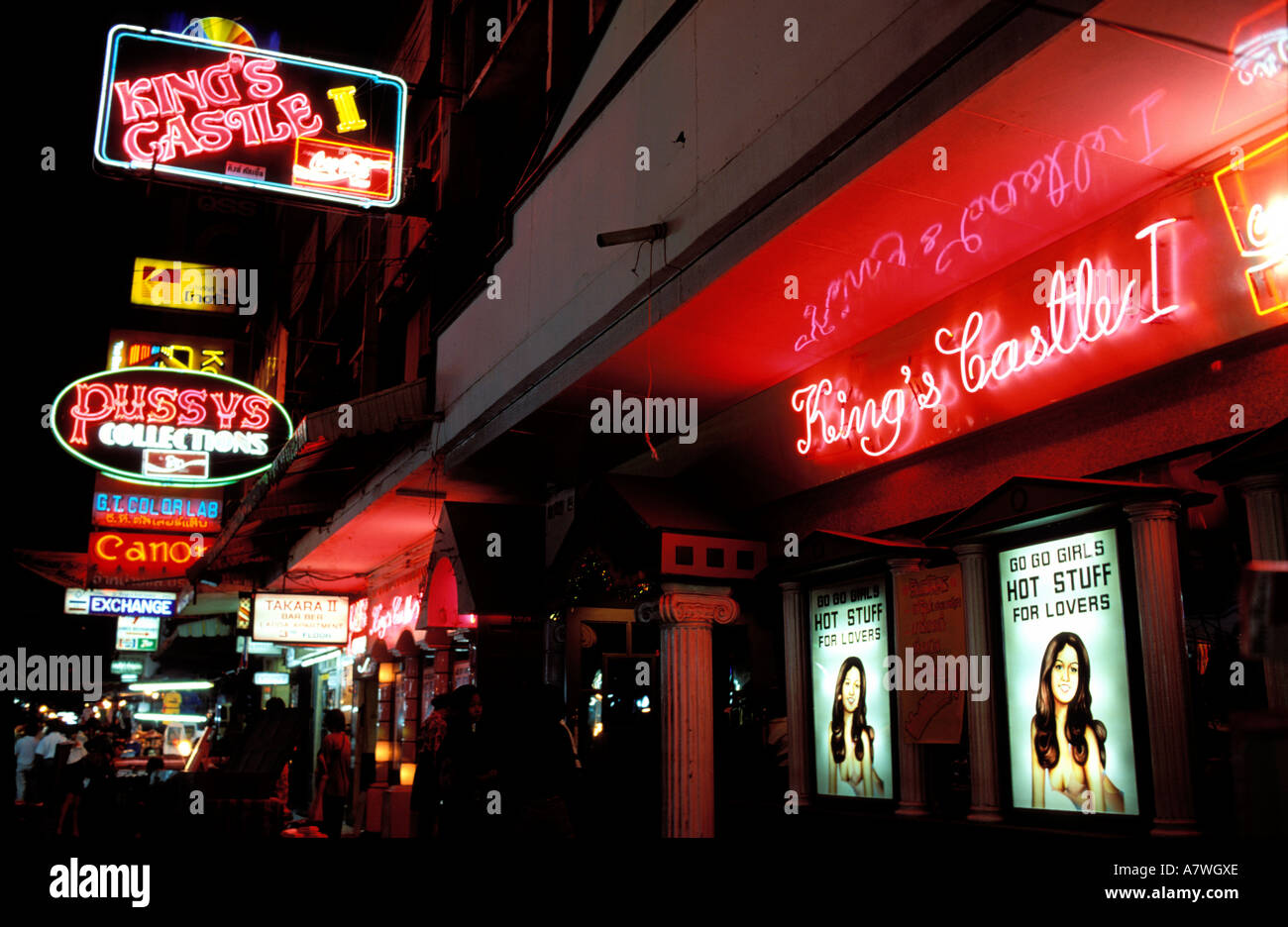 Patpong district hi-res stock photography and images - Alamy