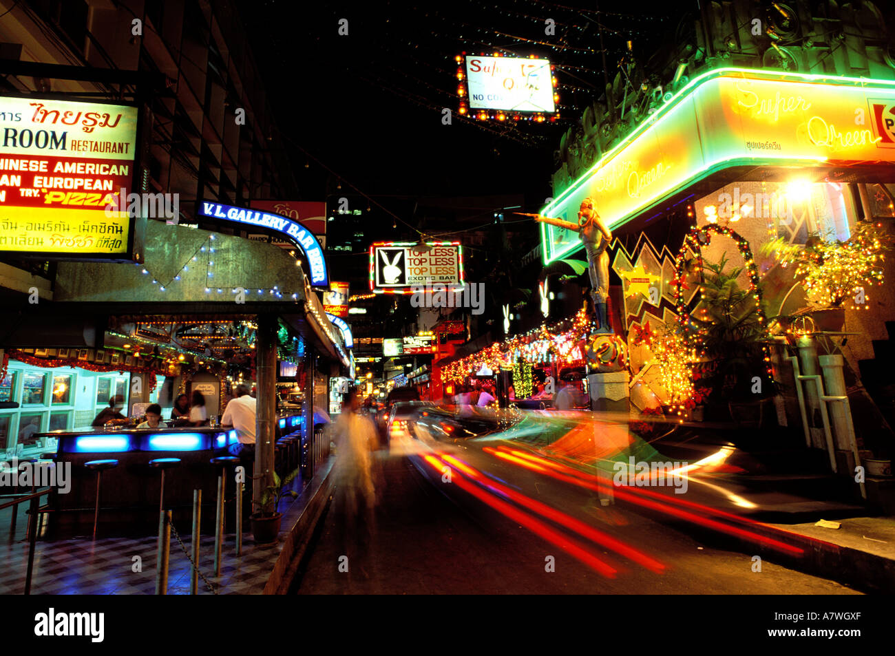 Thailand, Bangkok, Patpong district Stock Photo - Alamy