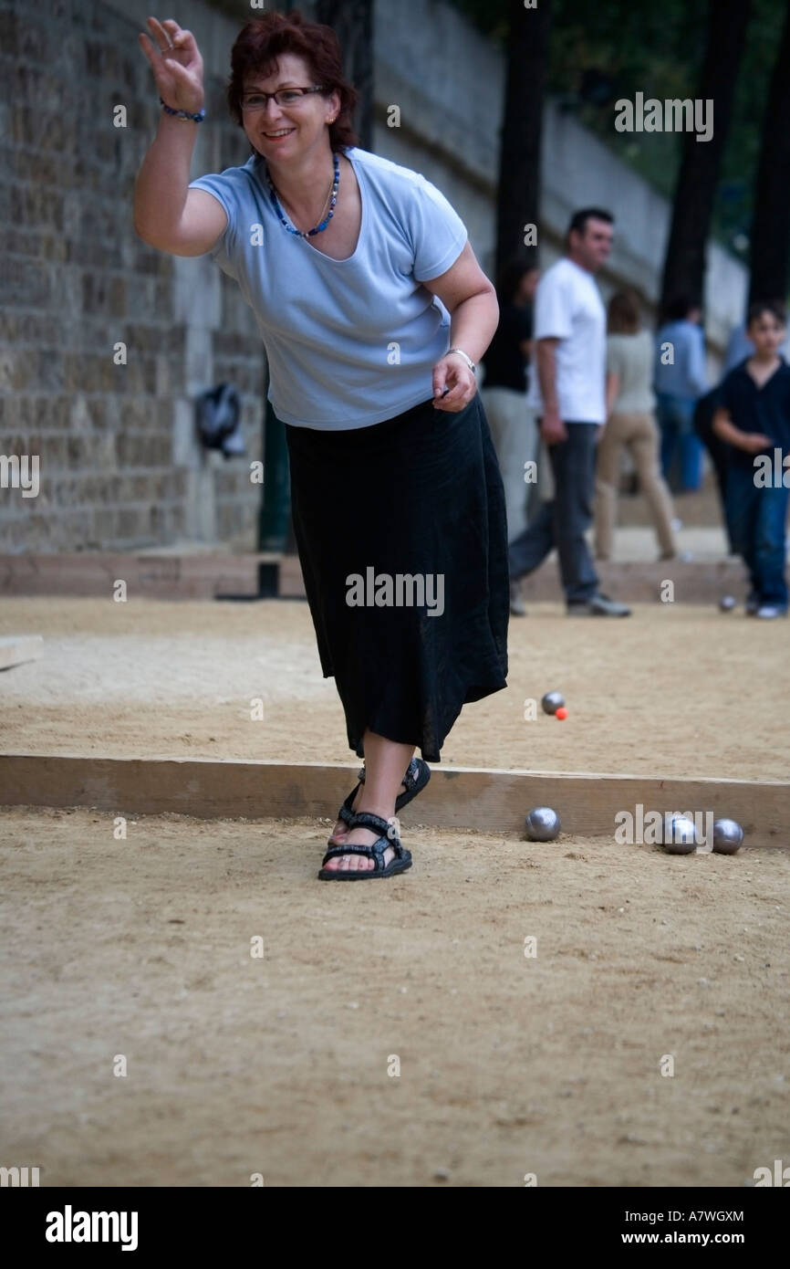 Petanque paris hi-res stock photography and images - Alamy