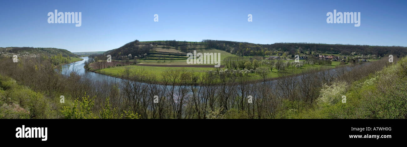 Saalebiegung hi-res stock photography and images - Alamy