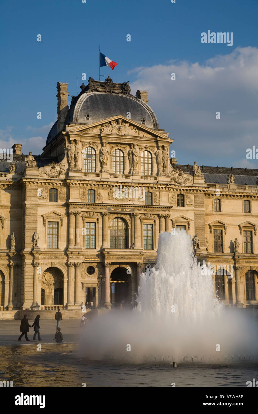 Pavillon sully louvre hi-res stock photography and images - Alamy
