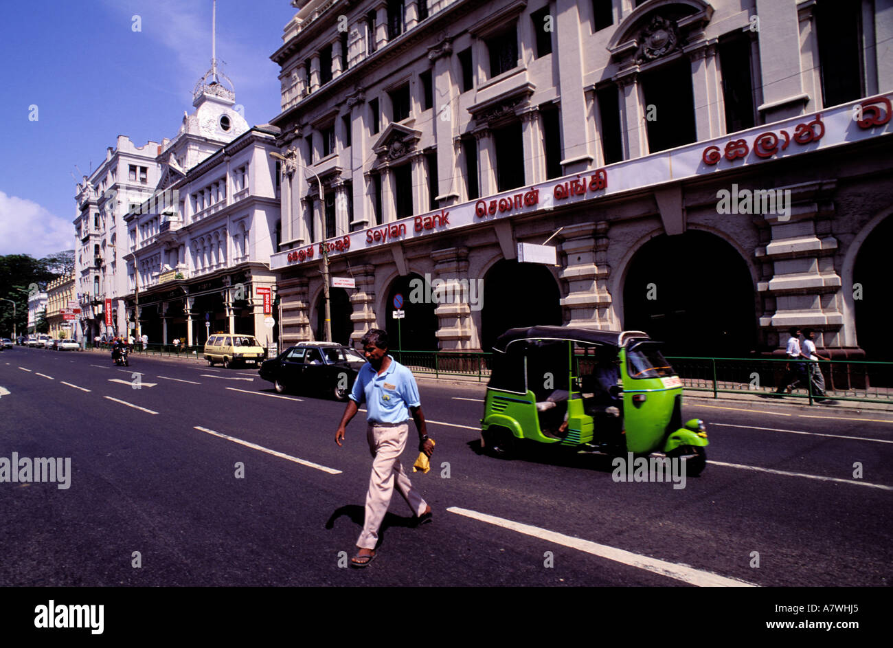 Sri Lanka, Colombo, colonial district Stock Photo - Alamy
