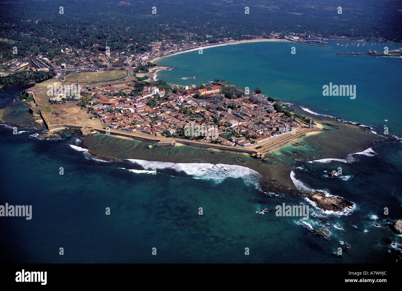 Galle aerial sri lanka hi-res stock photography and images - Alamy