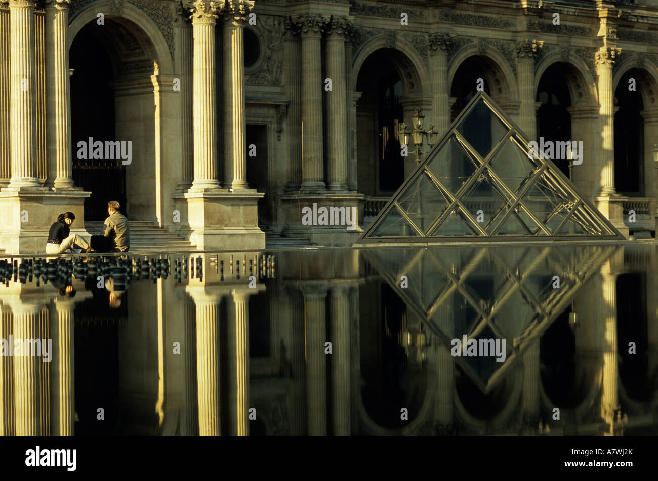 Pavillon Denon Paris High Resolution Stock Photography and Images - Alamy