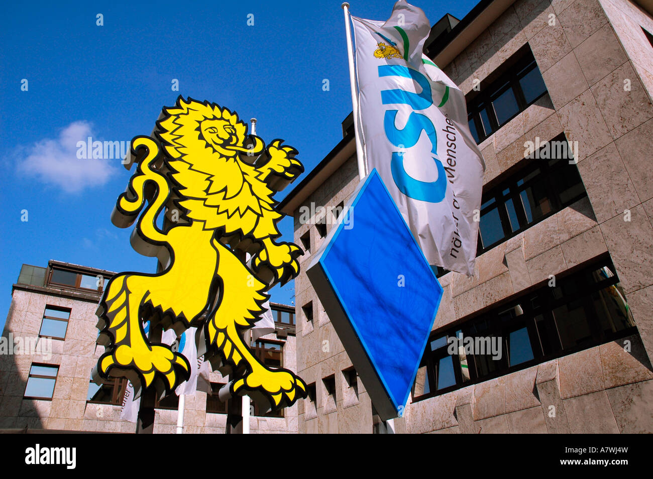 Csu Headquarter High Resolution Stock Photography and Images - Alamy