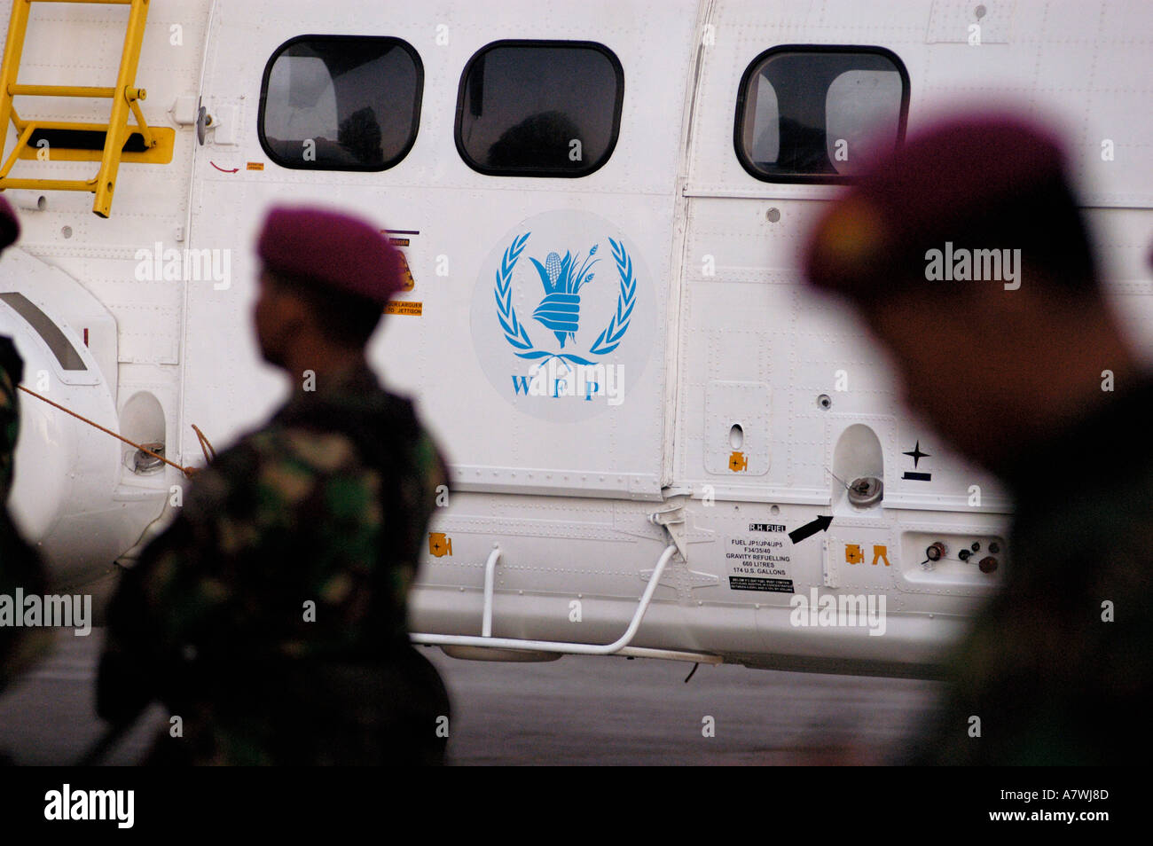 Indonesia Sumatra Banda Aceh Post Tsunami World Food Programme ...