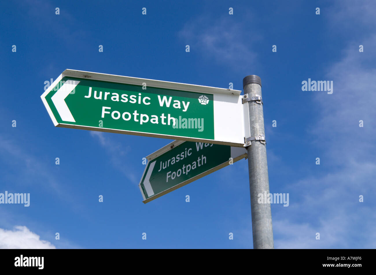 Jurassic way footpath hi-res stock photography and images - Alamy