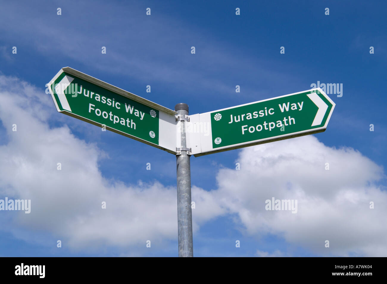Jurassic way footpath hi-res stock photography and images - Alamy