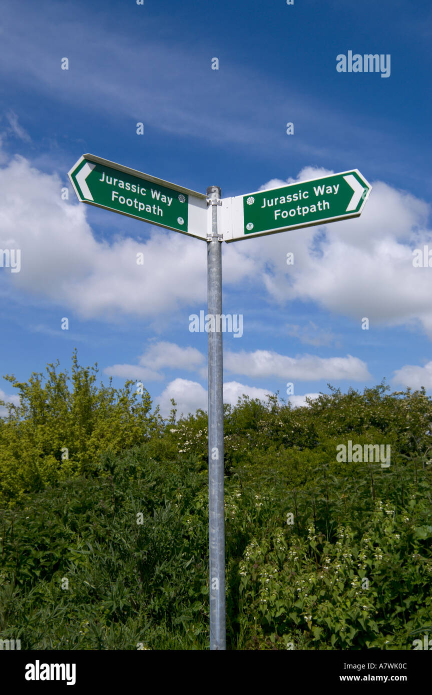 Jurassic way footpath hi-res stock photography and images - Alamy
