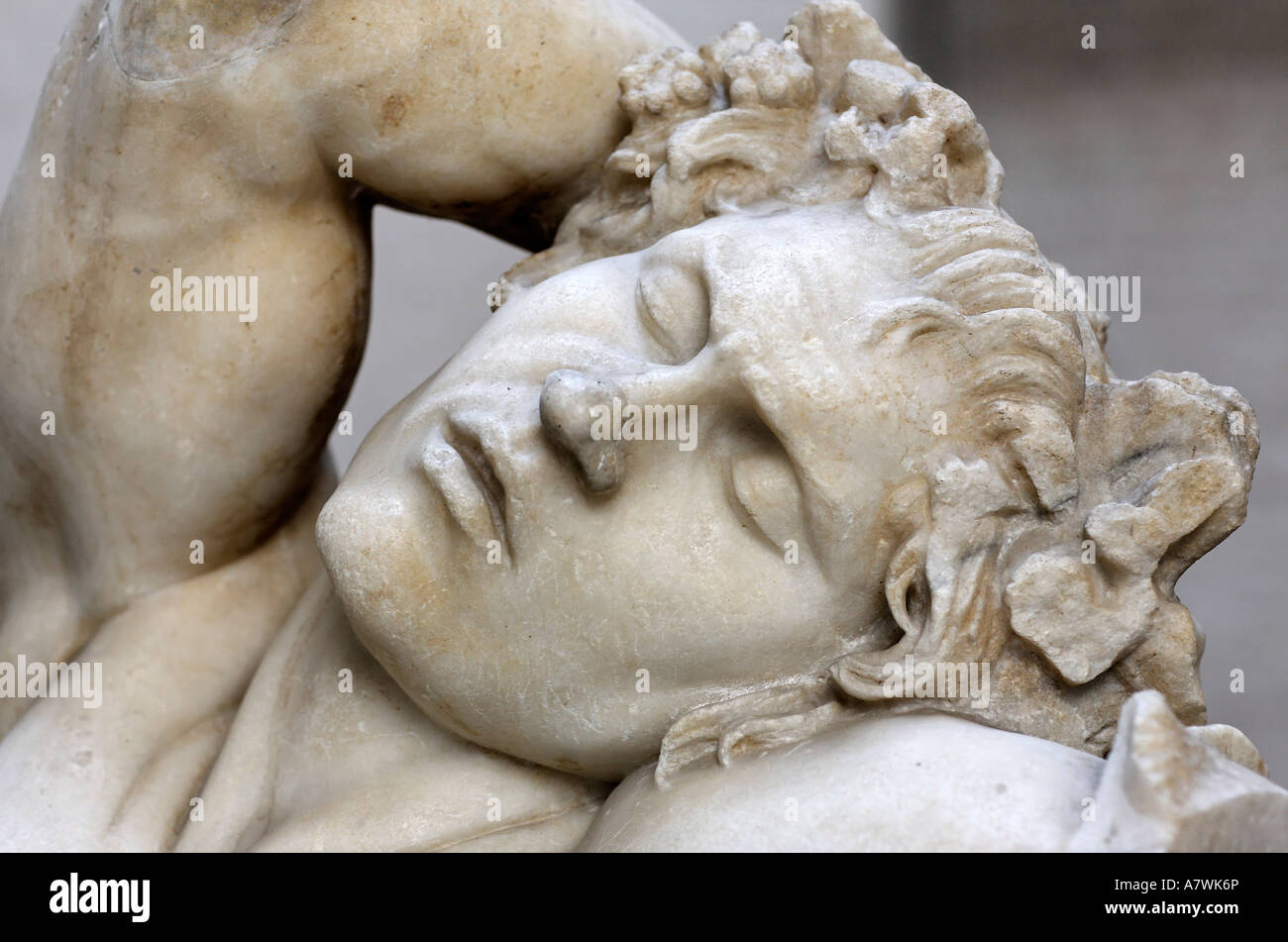 Sleeping Satyr (barberini Faun)