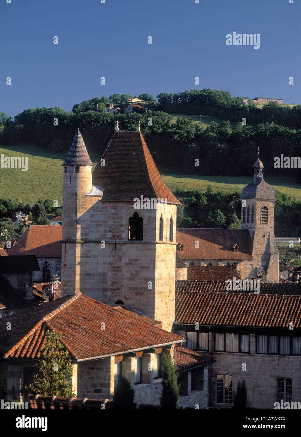 Figeac city hi-res stock photography and images - Alamy