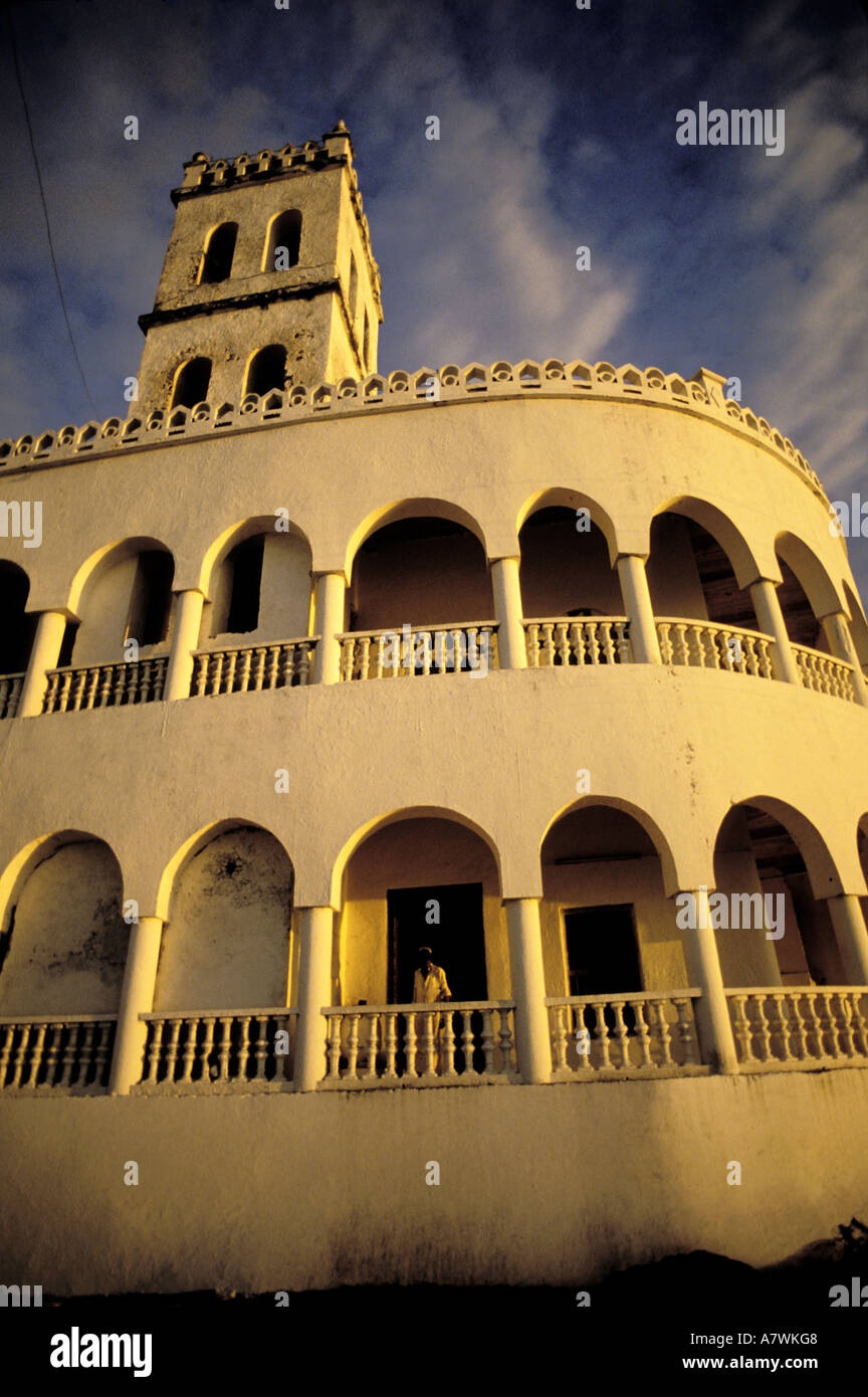 Comoros Republic, Grande Comore island, town of Moroni, the Big Mosque ...