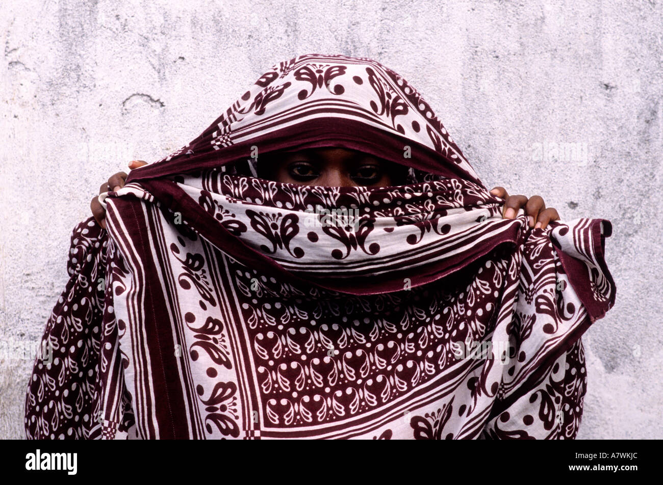 Africa woman comoros hi-res stock photography and images - Alamy